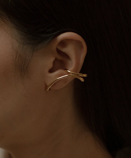 novice（ノーヴィス）の「【novice】Double Nuance Line Ear Cuff（イヤーカフ）」 - WEAR