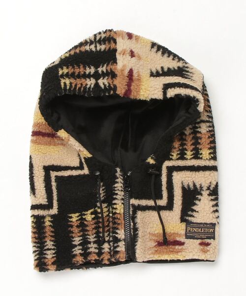 PENDLETON（ペンドルトン）の「∴【 PENDLETON / ペンドルトン 】ボア素材 ジップ バラクラバ BOA ZIP BALACLAVA（ネックウォーマー/スヌード）」 - WEAR
