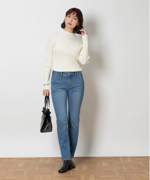 EDWIN（エドウィン）の「【EDWIN】「JERSEYS」EASYスリムストレート（デニムパンツ）」 - WEAR