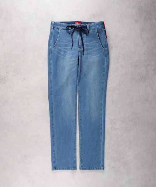 EDWIN（エドウィン）の「【EDWIN】「JERSEYS」EASYスリムストレート（デニムパンツ）」 - WEAR