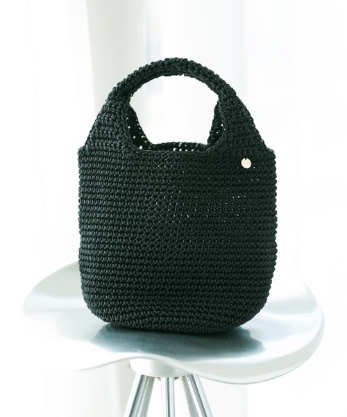 LEPSIM（レプシィム）の「カラーミニマルシェBAG 930680（かごバッグ）」 - WEAR