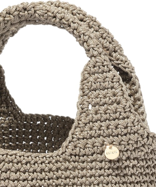 LEPSIM（レプシィム）の「カラーミニマルシェBAG 930680（かごバッグ）」 - WEAR