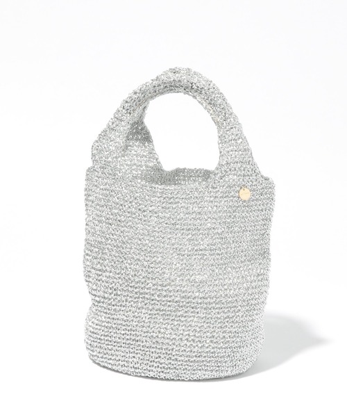 LEPSIM（レプシィム）の「カラーミニマルシェBAG 930680（かごバッグ）」 - WEAR