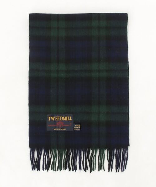 【TWEEDMILL】Muffler (TWEEDMILL)（マフラー）｜TWEED MILL（ツイードミル）のファッション通販 - ZOZOTOWN