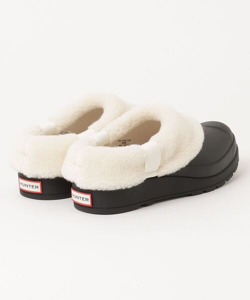 HUNTER（ハンター）の「HUNTER/ハンター スニーカー W PLAY SHERPA INSULATED CLOGS プレイ ビーガン ...