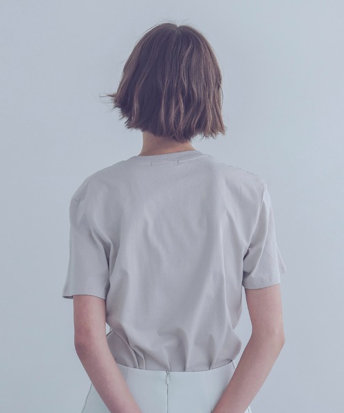 BLACK SCORE（ブラックスコア）の「BLACK SCORE / purrberry tee(purrberryハーフスリーブTシャツ ...