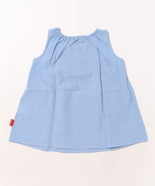 Moujonjon（ムージョンジョン）の「25MJモチーフポケットJSK（ジャンパースカート）」 - WEAR