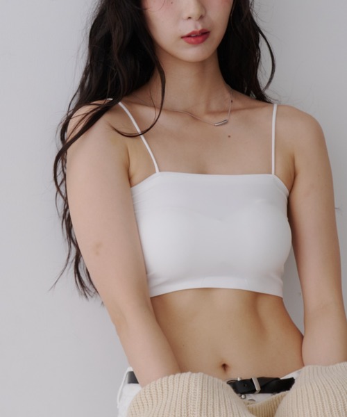 NUJOH（ヌゾ）の「Basic Bra Top / ベーシック ブラトップ（チューブトップ）」 - WEAR