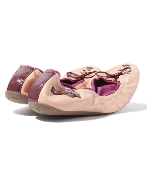 ODETTE E ODILE（オデットエオディール）の「バラソックス/BALLASOX Compact CT フラットシューズ 【51】（その ...