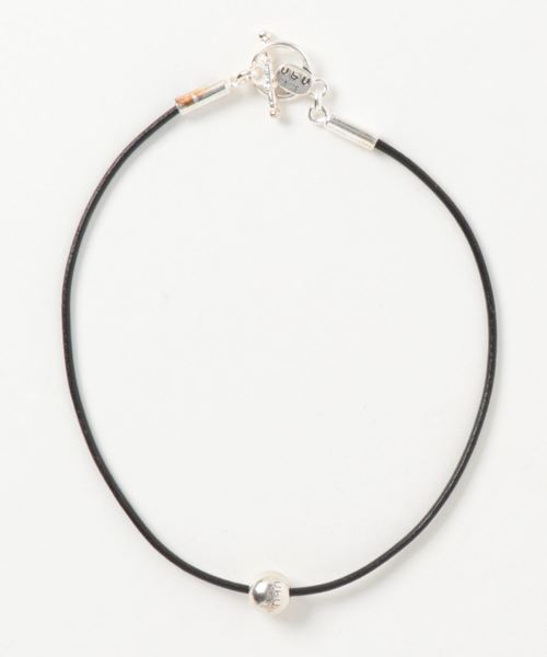BEAVER（ビーバー）の「UBU paris/ウブ LEATHER NECKLACE ネックレス（ネックレス）」 - WEAR