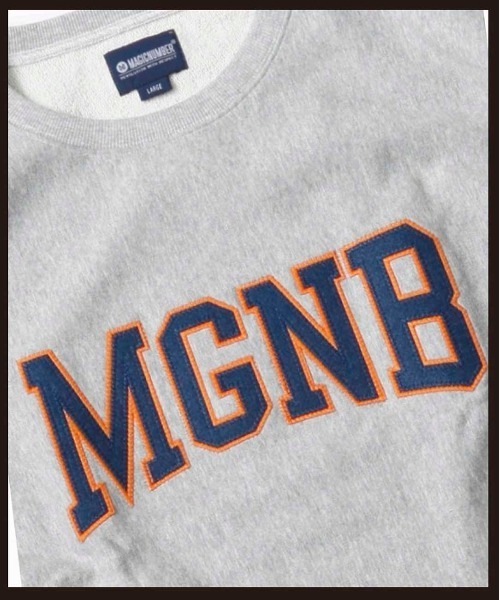 MAGIC NUMBER（マジック ナンバー）の「【MAGIC NUMBER】MGNB CREW SWEAT（スウェット）」 - WEAR