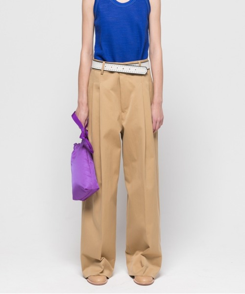 beautiful people（ビューティフルピープル）の「beautiful people selvedge logo chino two ...