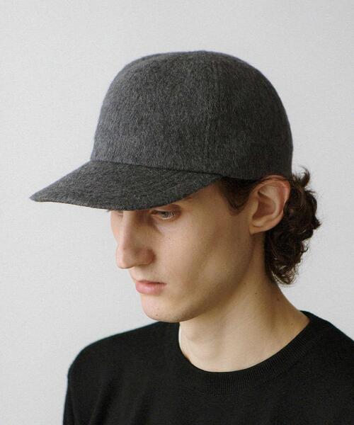 Nine Tailor（ナインテイラー）の「＜NINE TAILOR＞ SHGY SOLID CAP/キャップ（キャップ）」 - WEAR