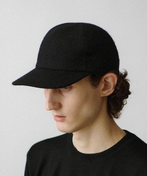 Nine Tailor（ナインテイラー）の「＜NINE TAILOR＞ SHGY SOLID CAP/キャップ（キャップ）」 - WEAR
