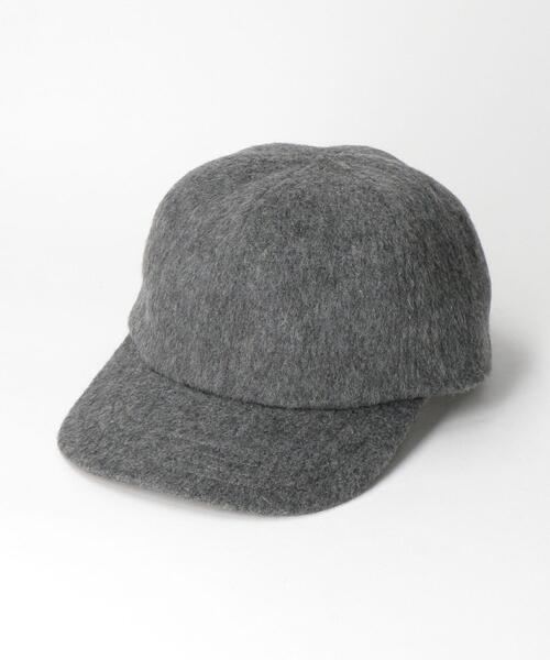 Nine Tailor（ナインテイラー）の「＜NINE TAILOR＞ SHGY SOLID CAP/キャップ（キャップ）」 - WEAR