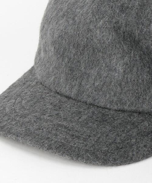 Nine Tailor（ナインテイラー）の「＜NINE TAILOR＞ SHGY SOLID CAP/キャップ（キャップ）」 - WEAR
