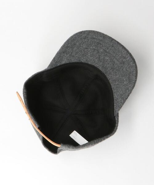 Nine Tailor（ナインテイラー）の「＜NINE TAILOR＞ SHGY SOLID CAP/キャップ（キャップ）」 - WEAR