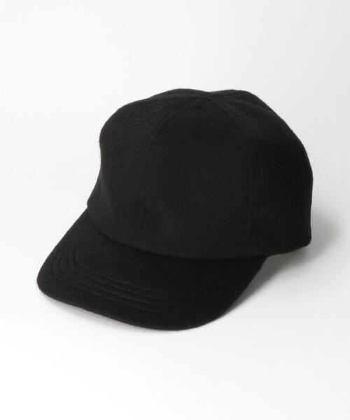 Nine Tailor（ナインテイラー）の「＜NINE TAILOR＞ SHGY SOLID CAP/キャップ（キャップ）」 - WEAR