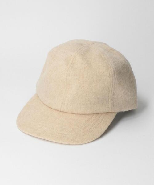 Nine Tailor（ナインテイラー）の「＜NINE TAILOR＞ SHGY SOLID CAP/キャップ（キャップ）」 - WEAR