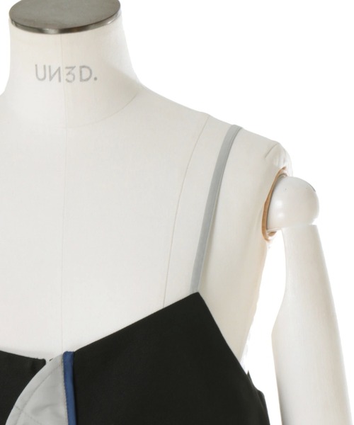 UN3D.（アンスリード）の「UN3D./アンスリード/MA-1 DOCKING BUSTIER（その他トップス）」 - WEAR
