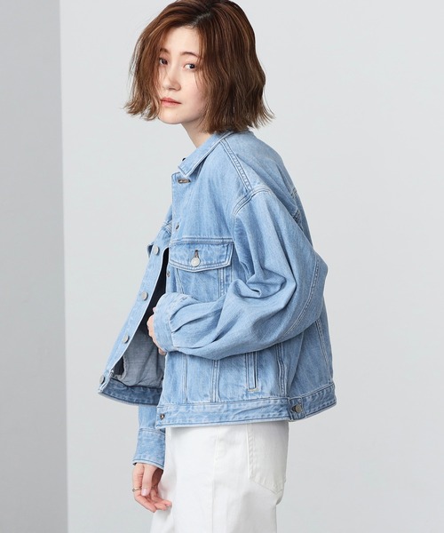 EDWIN（エドウィン）の「essentials デニムジャケット（デニムジャケット）」 - WEAR