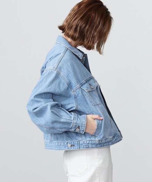 EDWIN（エドウィン）の「essentials デニムジャケット（デニムジャケット）」 - WEAR