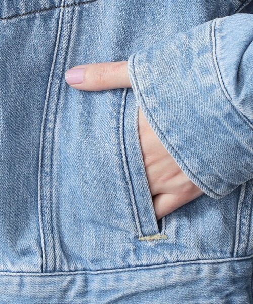 EDWIN（エドウィン）の「essentials デニムジャケット（デニムジャケット）」 - WEAR