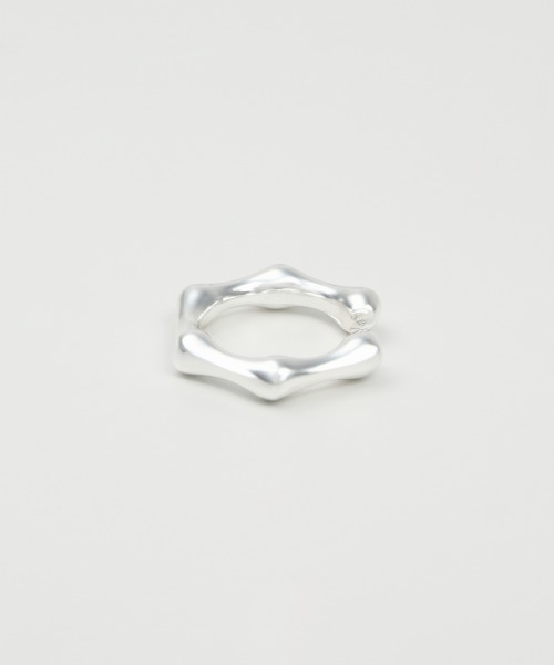 Nothing And Others（ナッシングアンドアザーズ）の「「Nothing And Others/ナッシングアンドアザーズ」Bamboo section Ring（リング）」 - WEAR