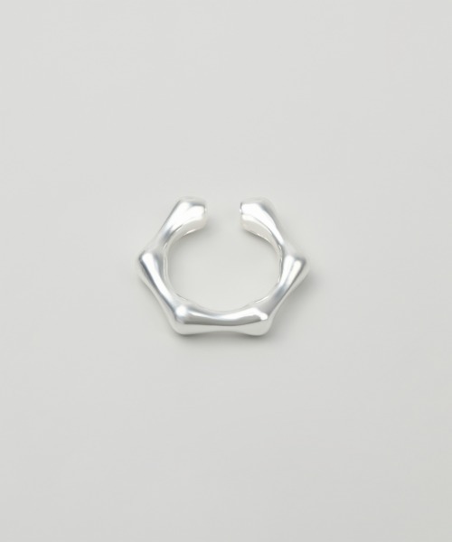 Nothing And Others（ナッシングアンドアザーズ）の「「Nothing And Others/ナッシングアンドアザーズ」Bamboo section Ring（リング）」 - WEAR