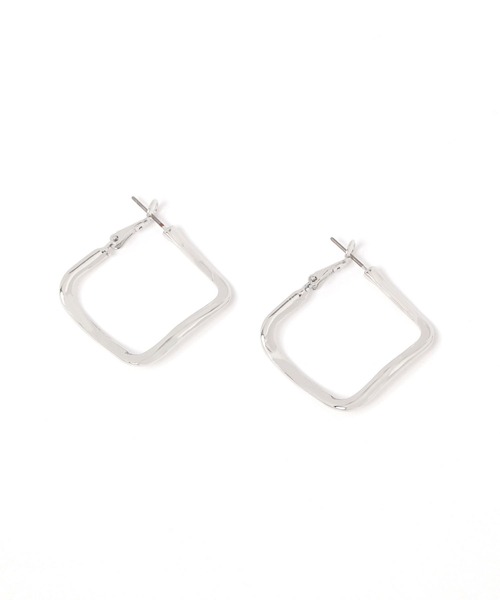 スクエアフープピアス / 153189（ピアス（両耳用））｜LAKOLE（ラコレ）のファッション通販 - ZOZOTOWN