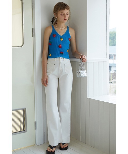 【セール/ブランド古着】デニムパンツ（デニムパンツ）｜Fano Studios（ファノ ストゥディオズ）のファッション通販 - ZOZOUSED