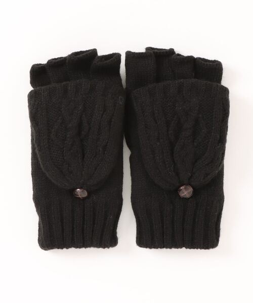 【セール】【SETUP7】ケーブル編み裏ボア2WAY手袋 WE（手袋）｜SETUP7（セットアップセブン）のファッション通販 - ZOZOTOWN