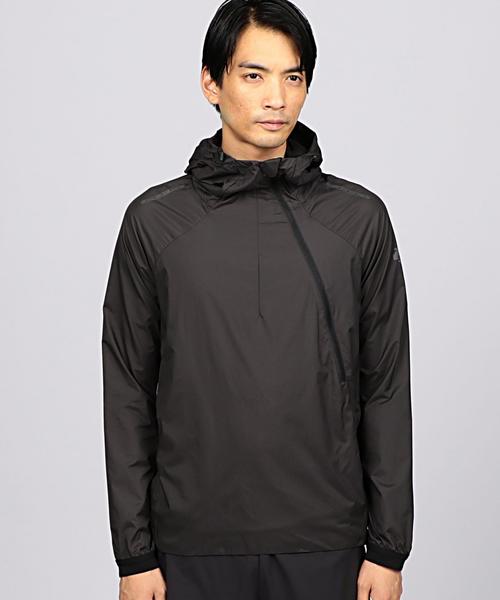 DESCENTE（デサント）の「DESCENTE RUNNING（デサントランニング） PARAHEM HOODED JACKET（ナイロン ...