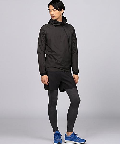DESCENTE（デサント）の「DESCENTE RUNNING（デサントランニング） PARAHEM HOODED JACKET（ナイロン ...