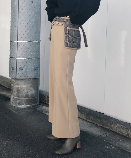 AMERI（アメリ）の「CHECK HOLSTER PANTS（その他パンツ）」 - WEAR