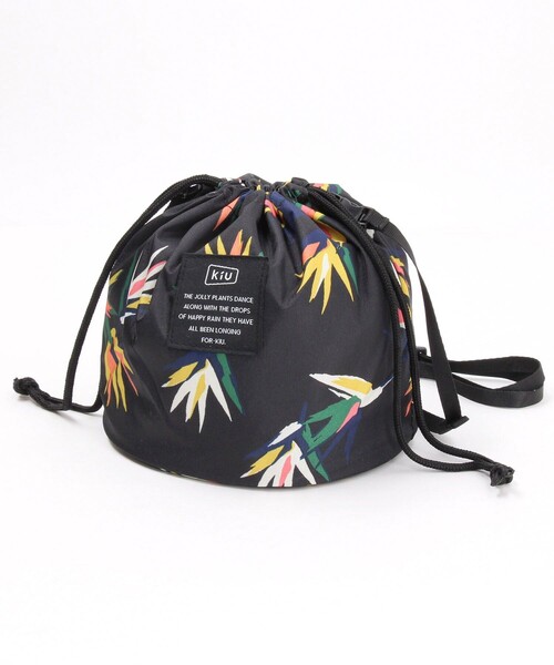 KiU（キウ）の「KiU/キウ 300D DRAWSTRING BAG（ショルダーバッグ）」 - WEAR