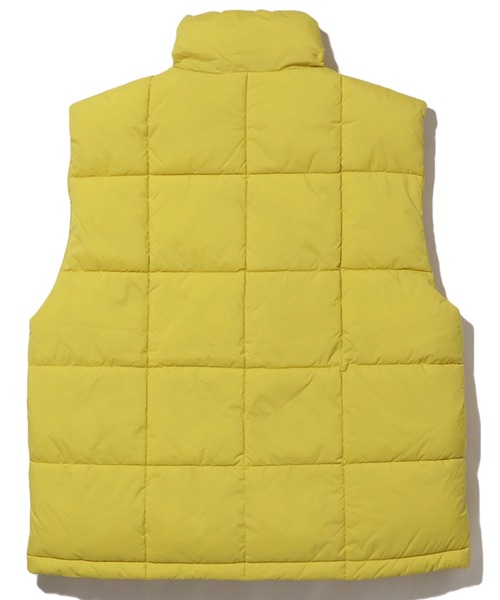 Levi's（リーバイス）の「ROMY PUFFER VEST WARM OLIVE（ダウンベスト）」 - WEAR