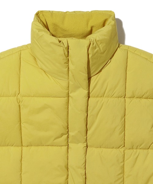 Levi's（リーバイス）の「ROMY PUFFER VEST WARM OLIVE（ダウンベスト）」 - WEAR