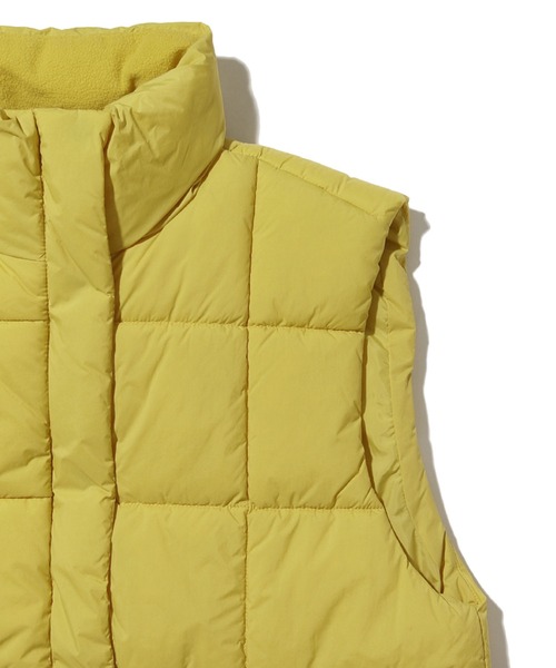 Levi's（リーバイス）の「ROMY PUFFER VEST WARM OLIVE（ダウンベスト）」 - WEAR
