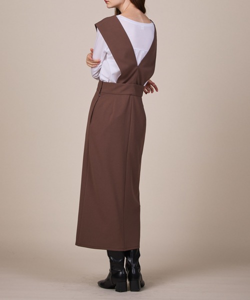 ReNorm（リノーム）の「2WAYジャンパースカート（ジャンパースカート）」 - WEAR
