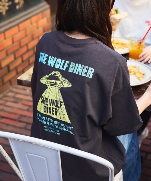 FREAK'S STORE（フリークスストア）の「限定展開 SHE WOLF DINER×FREAK'S STORE/シーウルフダイナー 別注 ...