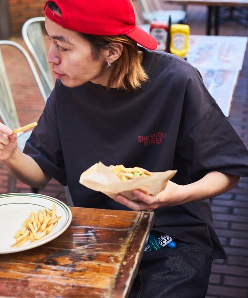 FREAK'S STORE（フリークスストア）の「限定展開 SHE WOLF DINER×FREAK'S STORE/シーウルフダイナー 別注 ...