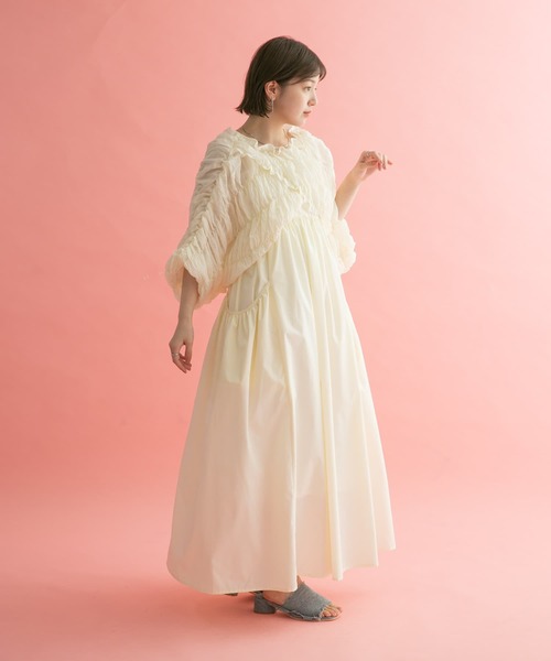 KBF（ケイビーエフ）の「マルチWAYシャーリングブラウス（シャツ/ブラウス）」 - WEAR