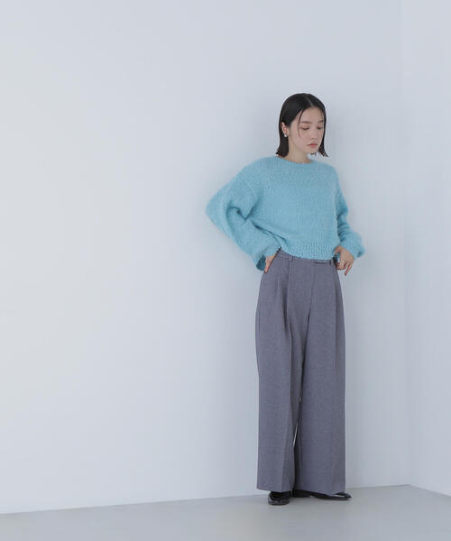 セール】◇フェザーネップニット（ニット/セーター）｜NATURAL BEAUTY