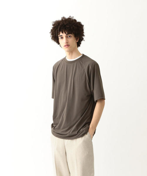 Steven Alan（スティーブンアラン）の「＜Steven Alan＞ DRY CREW NECK RAGLAN SHORT SLEEVE ...