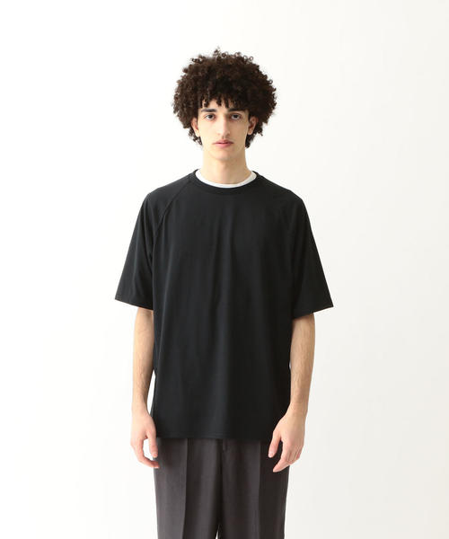 Steven Alan（スティーブンアラン）の「＜Steven Alan＞ DRY CREW NECK RAGLAN SHORT SLEEVE ...