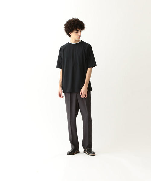 Steven Alan（スティーブンアラン）の「＜Steven Alan＞ DRY CREW NECK RAGLAN SHORT SLEEVE ...