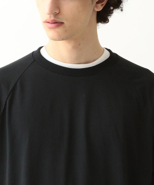Steven Alan（スティーブンアラン）の「＜Steven Alan＞ DRY CREW NECK RAGLAN SHORT SLEEVE ...
