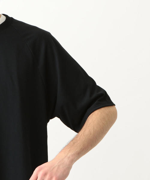 Steven Alan（スティーブンアラン）の「＜Steven Alan＞ DRY CREW NECK RAGLAN SHORT SLEEVE ...