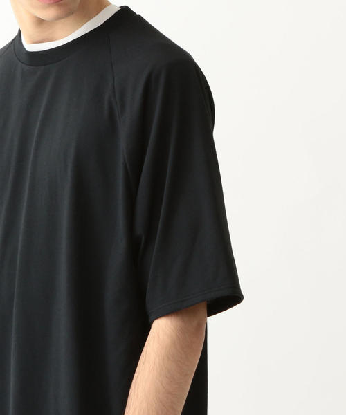 Steven Alan（スティーブンアラン）の「＜Steven Alan＞ DRY CREW NECK RAGLAN SHORT SLEEVE ...